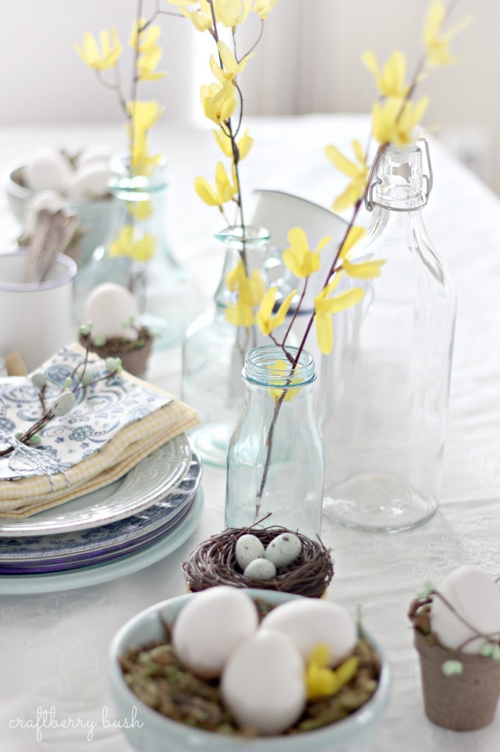 Tafel versieren voor Pasen - So Celebrate! - vier de seizoenen