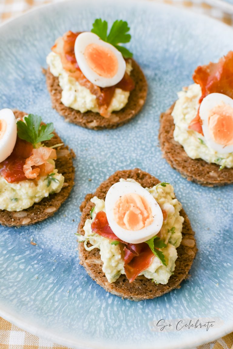 Heerlijke Hartige Hapjes Voor De Paasbrunch Recepten So Celebrate