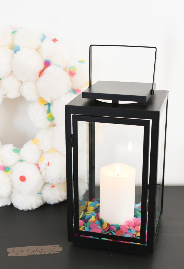 5x Carnaval versiering maken met confetti - So Celebrae!