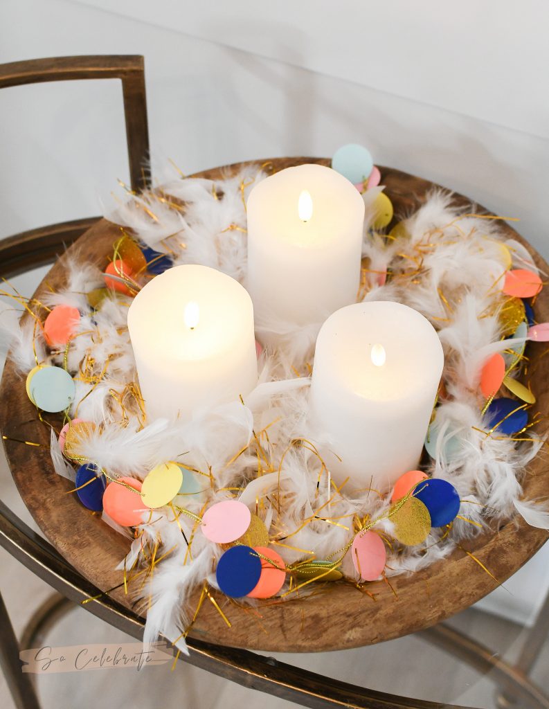 5x Carnaval versiering maken met confetti - So Celebrae!