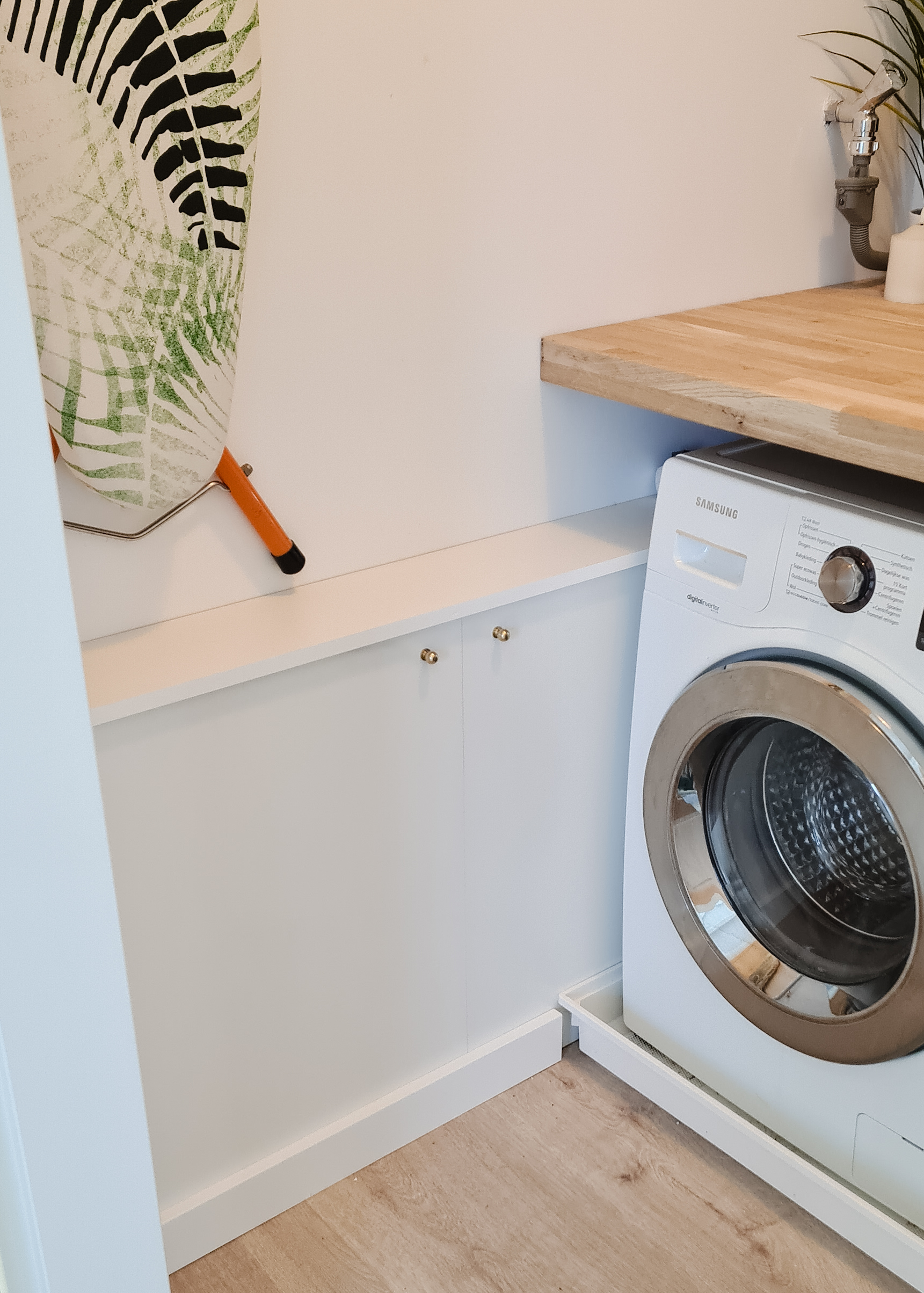 Klein washok inrichten | wasruimte make-over! - So Celebrate! - vier de ...