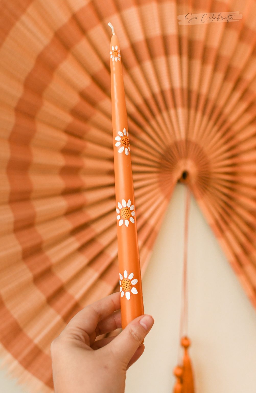 Kaarsen beschilderen: hoe doe je dat? - So Celebrate!