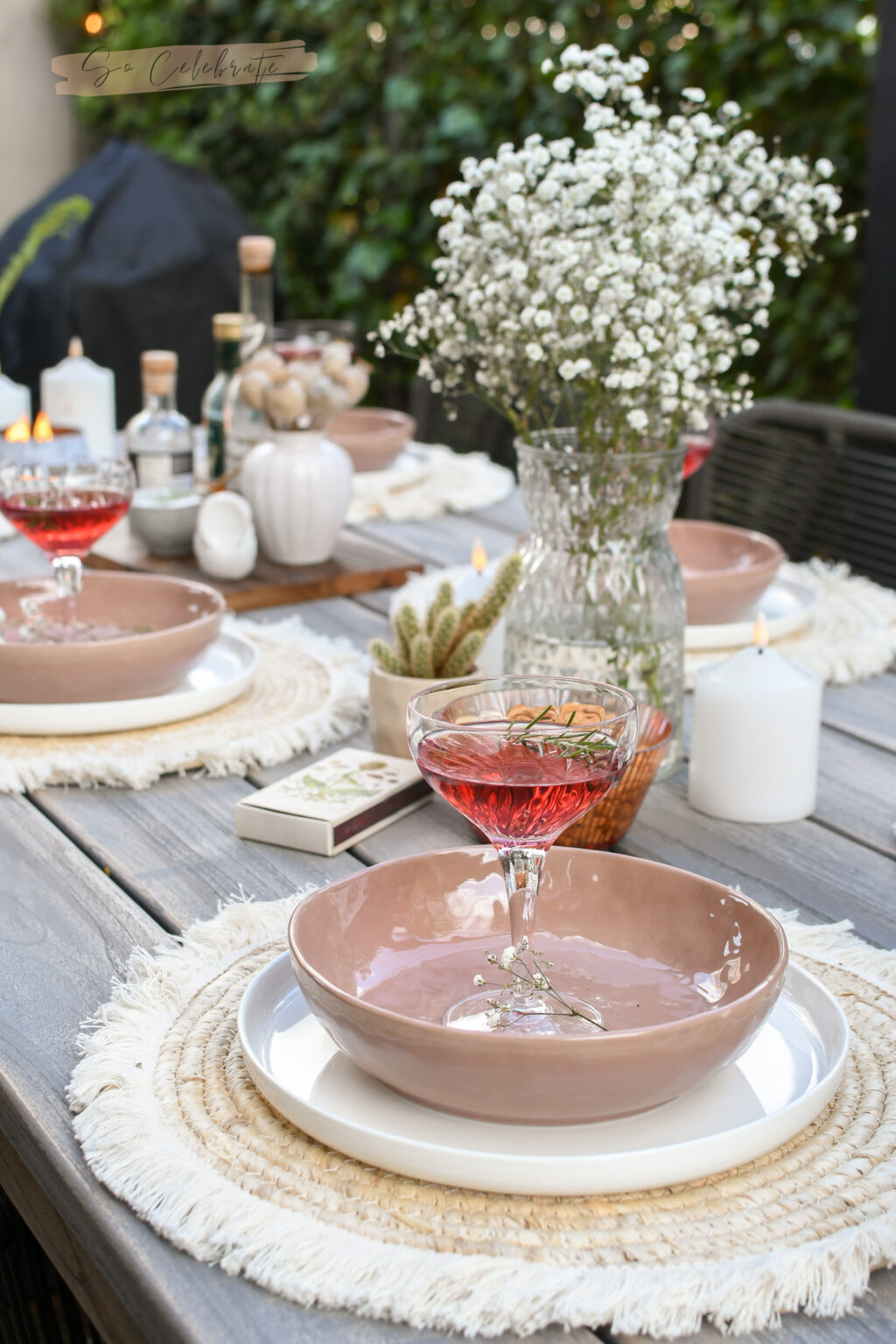 Tafel dekken voor BBQ: tips & voorbeelden - So Celebrate!
