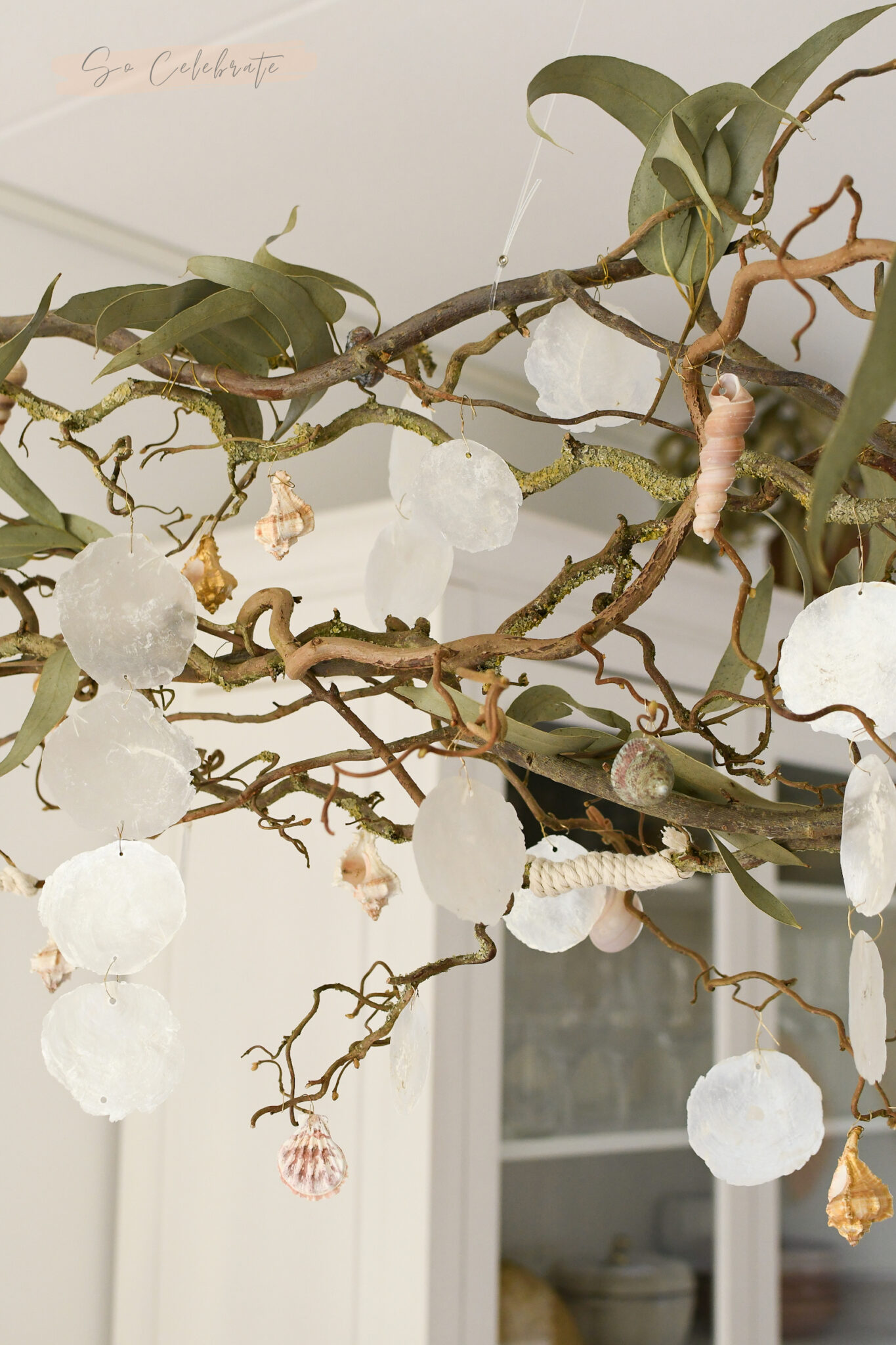 DIY | Zomer decoratie maken met Capiz schelpen - So Celebrate!