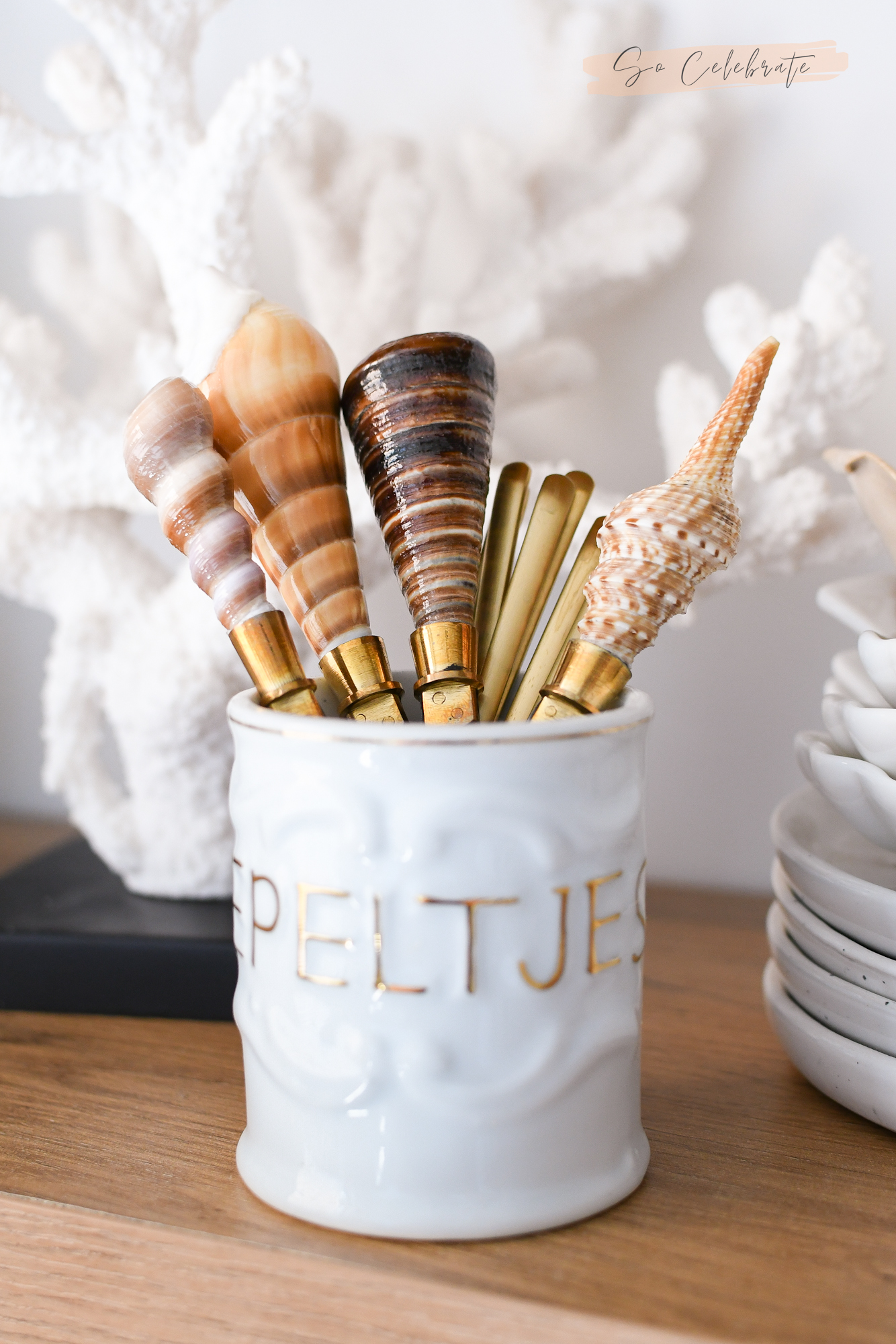 50x mooie decoratie met schelpen - So Celebrate!
