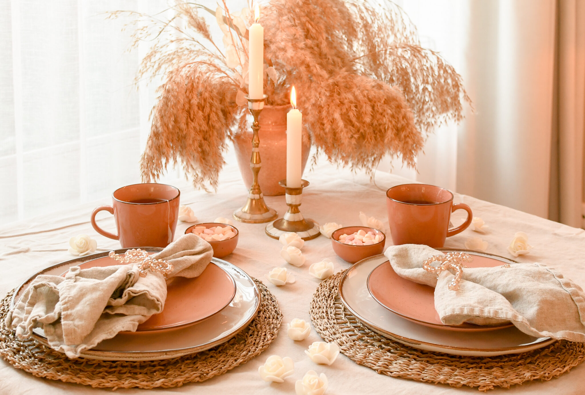 Romantisch ontbijt voor twee: tafel dekken! - So Celebrate