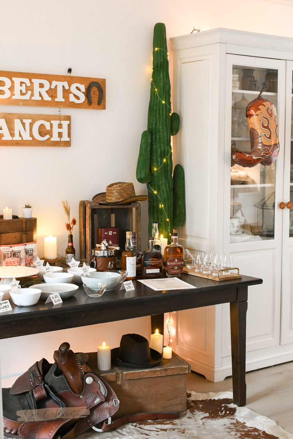 Cowboy & Western themafeest: decoratie & ideeën - So Celebrate!