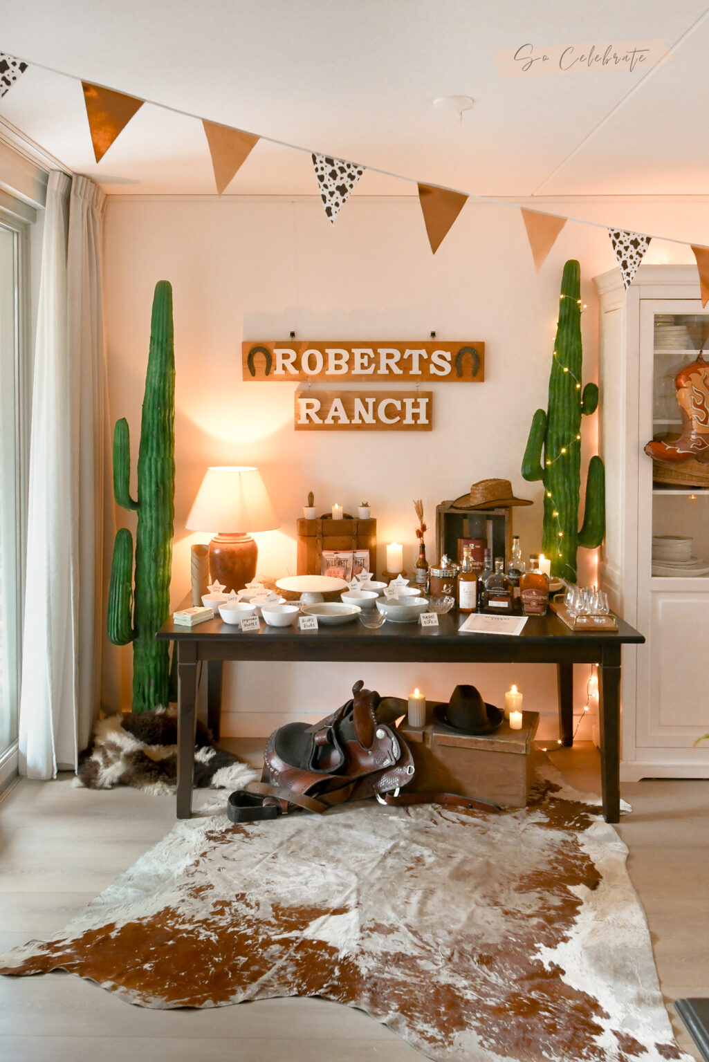 Cowboy & Western themafeest: decoratie & ideeën - So Celebrate!